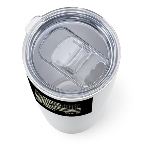 CafePress USS Nimitz Stainless Steel Travel Mug 20 oz. Insulated Stainless Steel Coffee Tumbler