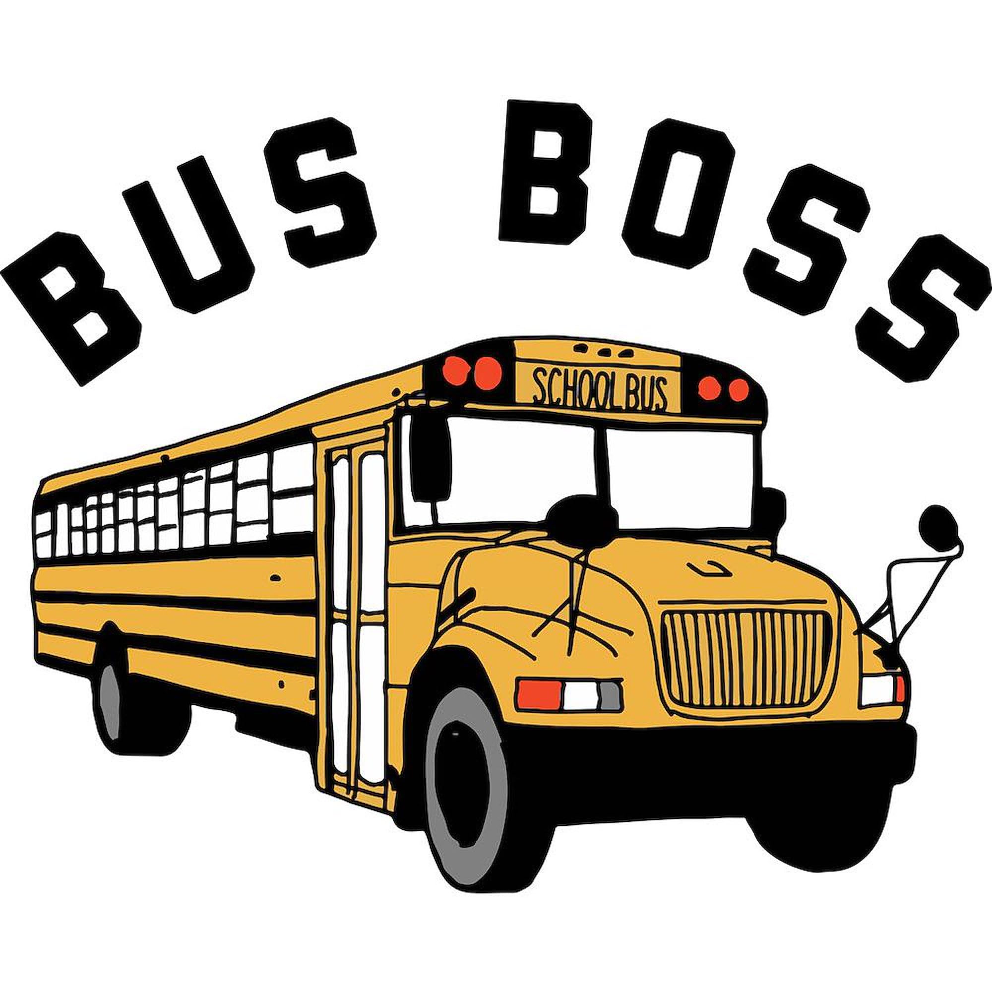 CafePress Bus Boss 16 Oz Stainless Steel Travel Mug 20 oz. Insulated Stainless Steel Coffee Tumbler
