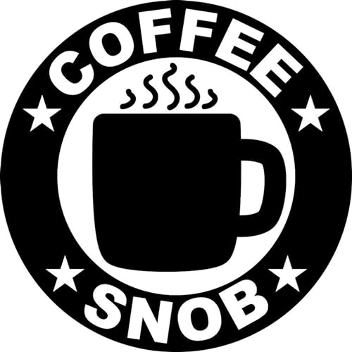 CafePress Coffee Snob 16 Oz Stainless Steel Travel Mug 20 oz. Insulated Stainless Steel Coffee Tumbler