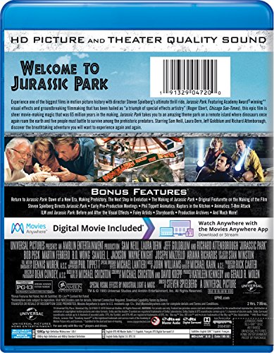Jurassic Park - Blu-ray + Digital