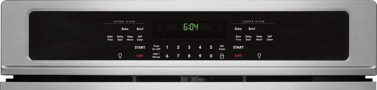 Frigidaire FFET3026TS 30 Inch 9.2 cu. ft. Total Capacity Electric Double Wall Oven with 4 Oven Racks, in Stainless Steel