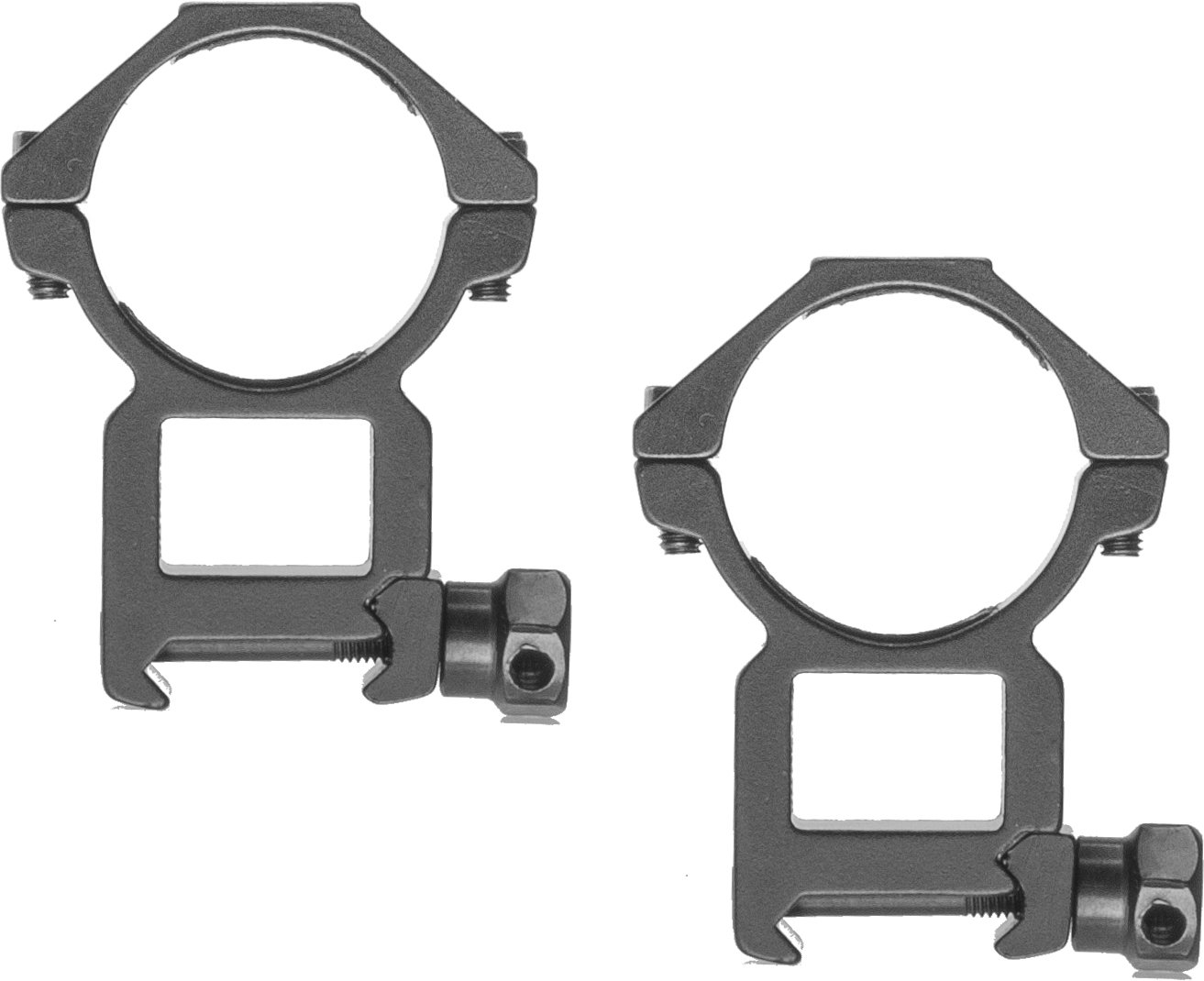 Barska AI13190 30mm High Weaver Style HQ Ring