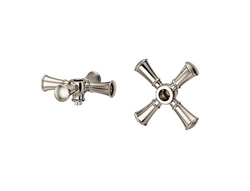 Pfister HHL049TBD Bathtub-Faucet-Replacement-Parts, Polished Nickel