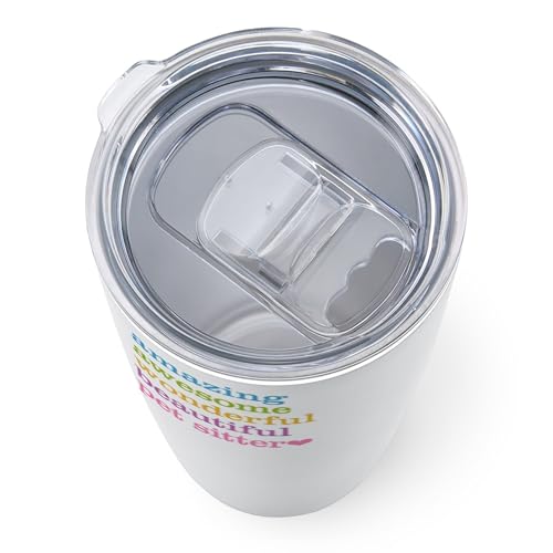 CafePress Pet Sitter Stainless Steel Travel Mug 20 oz. Insulated Stainless Steel Coffee Tumbler