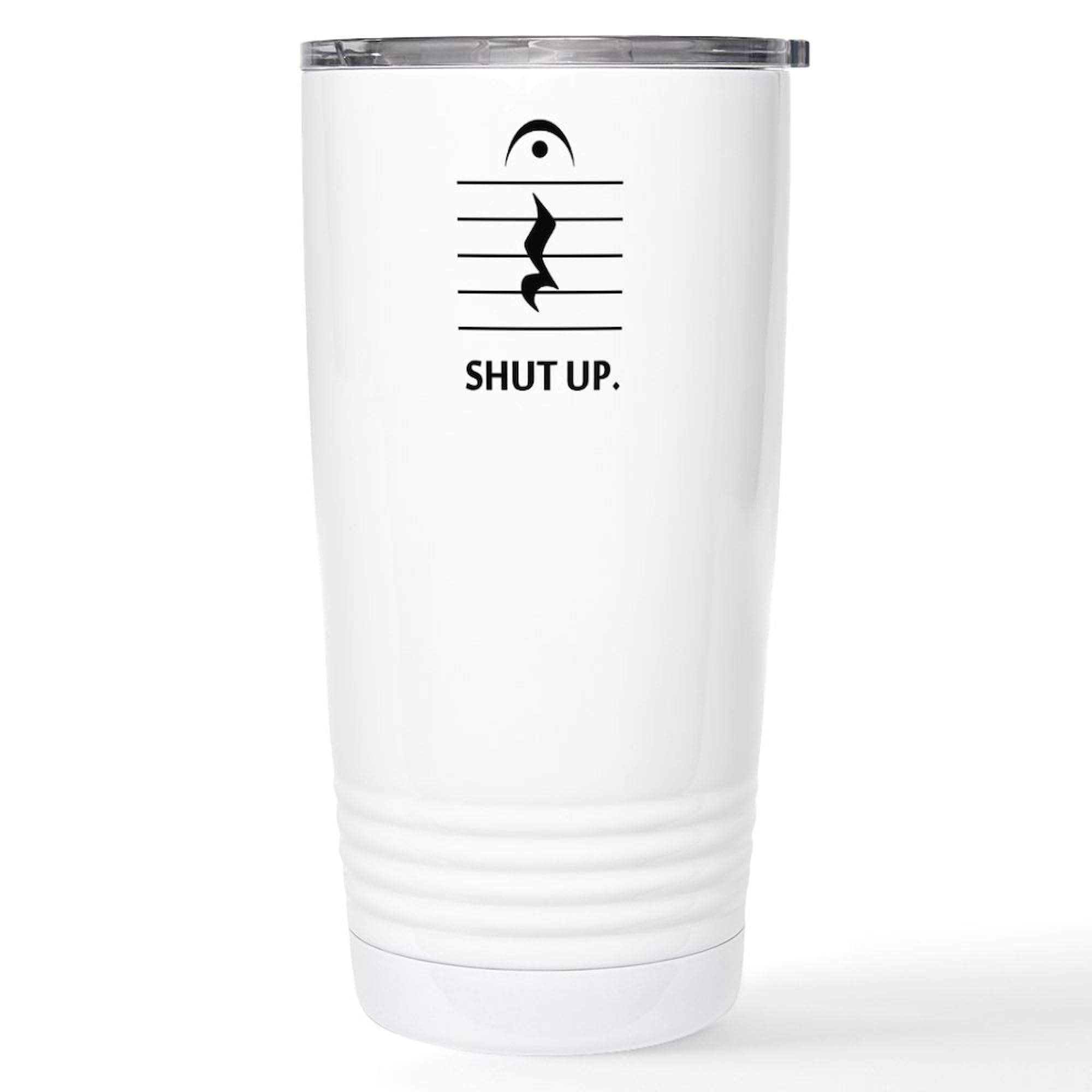 CafePress Stainless Steel Travel Mug 20 oz. Insulated Stainless Steel Coffee Tumbler