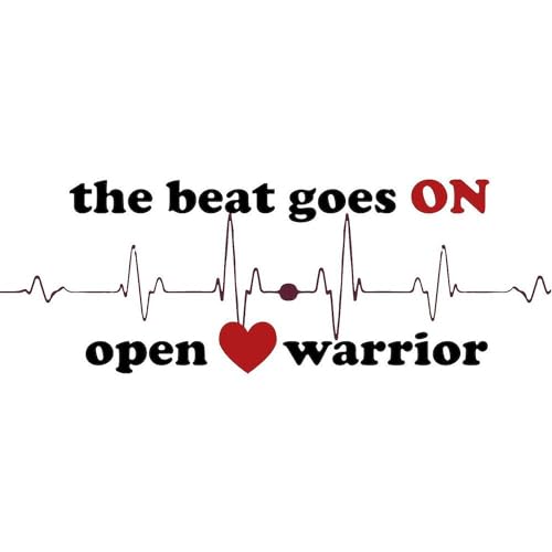 CafePress Open Heart Warrior Stainless Steel Travel Mug 20 oz. Insulated Stainless Steel Coffee Tumbler