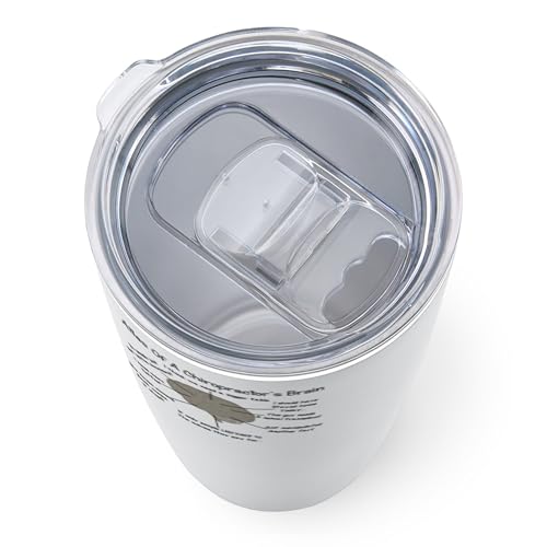 CafePress Chiropractor Humor Travel Mug 20 oz. Insulated Stainless Steel Coffee Tumbler
