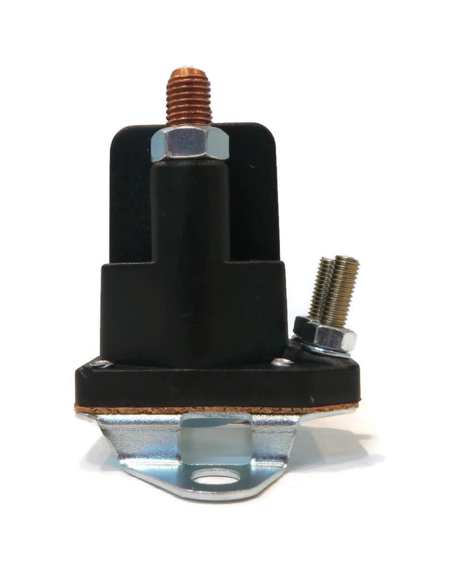 The ROP Shop | Starter Solenoid w/ 2 Hole Bracket fits John Deere Sabre 14.542GS 1642HS 1742HS