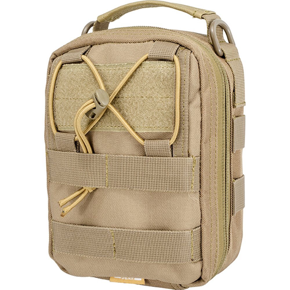 Barska BI13008 Loaded Gear CX-900 First-Aid Utility Pouch, Dark Earth