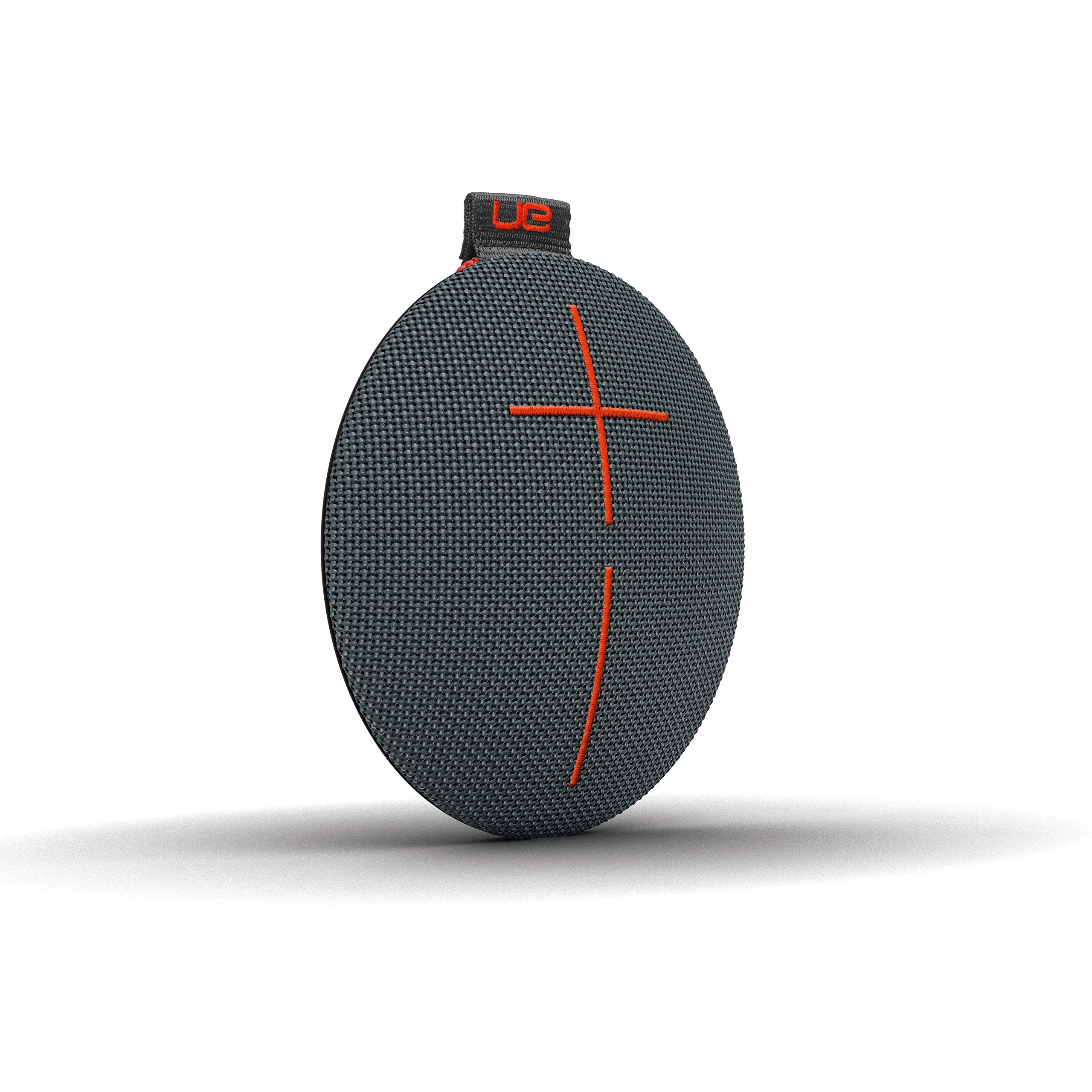 Logitech Roll 2 Portable Bluetooth Speaker, Volcano Black (Renewed)