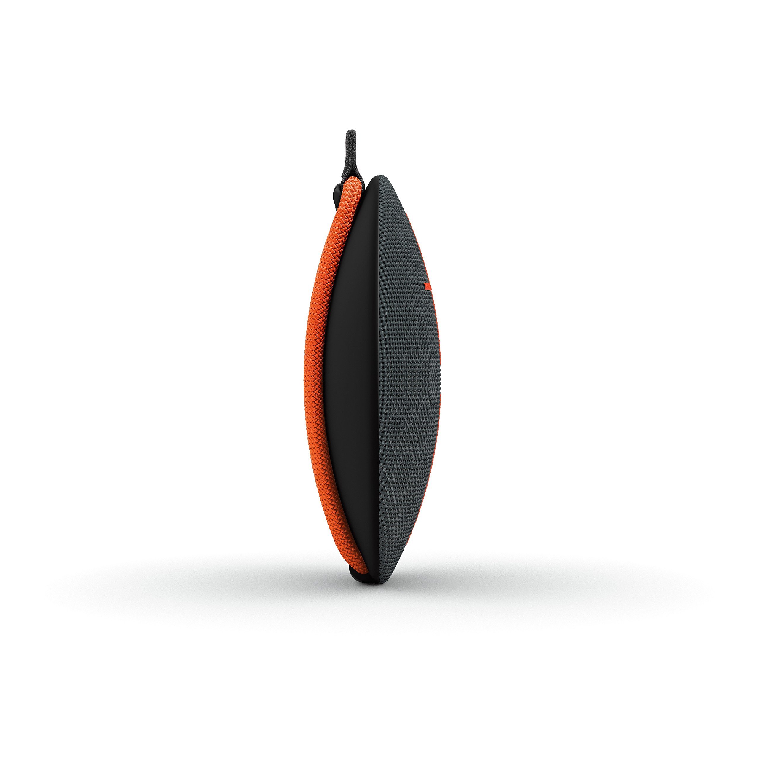 Logitech Roll 2 Portable Bluetooth Speaker, Volcano Black (Renewed)