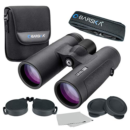 BARSKA AB12992 Level ED Waterproof Binoculars 10x42, Multi, One Size