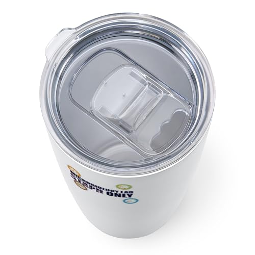CafePress Microbiology Lab Staph Only Travel Mug 20 oz. Insulated Stainless Steel Coffee Tumbler