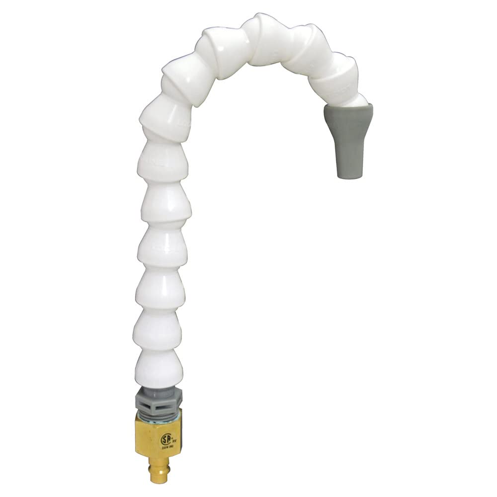Empire Brass CRD-Flex-SPT-W Quick Connect - 9", Flexible Spout