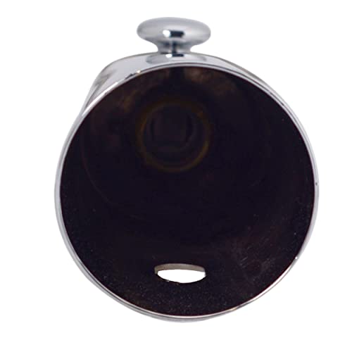 Westbrass 7" Diverter Tub Spout, Polished Chrome, E507D-1F-26