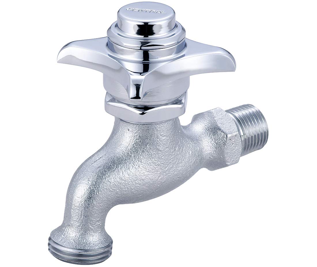 Central Brass - Self-Close Wallmount Faucet