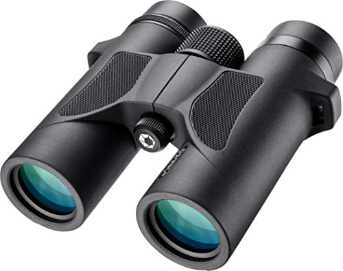 Barska AB12762 Level HD Waterproof Binoculars, Black, 8x32mm