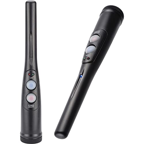 Barska Winbest Pursuit-200 Metal Detector Field Kit with LCD Display, Wand Detector, Headphone, Shovel, and Soft Case