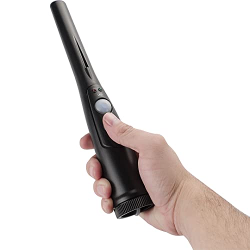 Barska Winbest Pursuit-200 Metal Detector Field Kit with LCD Display, Wand Detector, Headphone, Shovel, and Soft Case