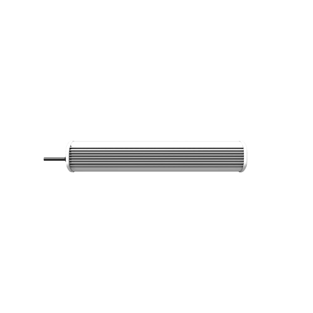 wet sounds | Stealth-6 Ultra HD White Soundbar | 6 Speaker-200 Watt Unit with an All-New RF Wireless Remote