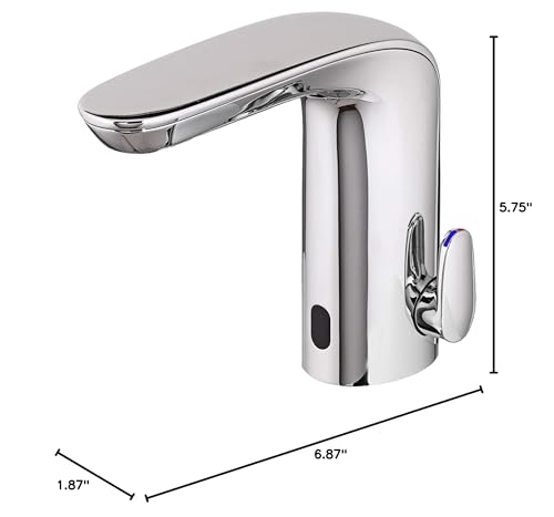 American Standard 775B205.002 NextGen Selectronic Integrated Faucet with Above-Deck Mixing, 0.5 gpm, Polished Chrome