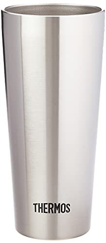 Thermos Vacuum Insulated Tumbler, 13.5 fl oz (400 ml), Stainless Steel, Set of 2, JDI-400P S