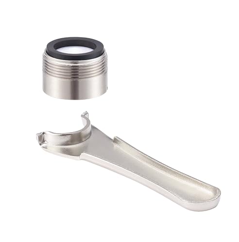 Danze DA61307365NBN Junior Male Faucet Aerator Kit with Laminar Flow Pattern, 1.2 GPM, Brushed Nickel