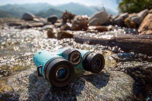 Barska 10x42mm Crush Binoculars, Breeze Blue