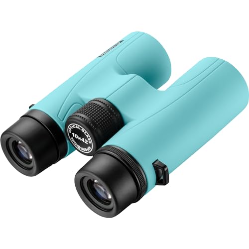 Barska 10x42mm Crush Binoculars, Breeze Blue