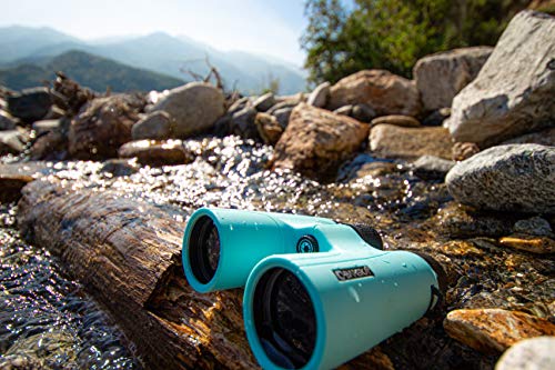 Barska 10x42mm Crush Binoculars, Breeze Blue