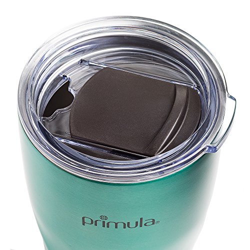 Primula Avalanche Double Walled Vacuum Sealed Stainless Steel Thermal Insulated Tumbler Stays Cold or Hot All Day Long, Reusable Thermos, 1 Count (Pack of 1), Teal