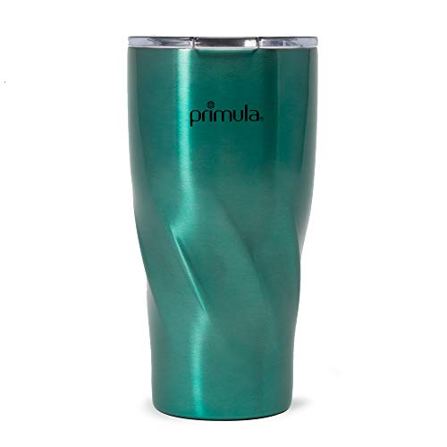 Primula Avalanche Double Walled Vacuum Sealed Stainless Steel Thermal Insulated Tumbler Stays Cold or Hot All Day Long, Reusable Thermos, 1 Count (Pack of 1), Teal