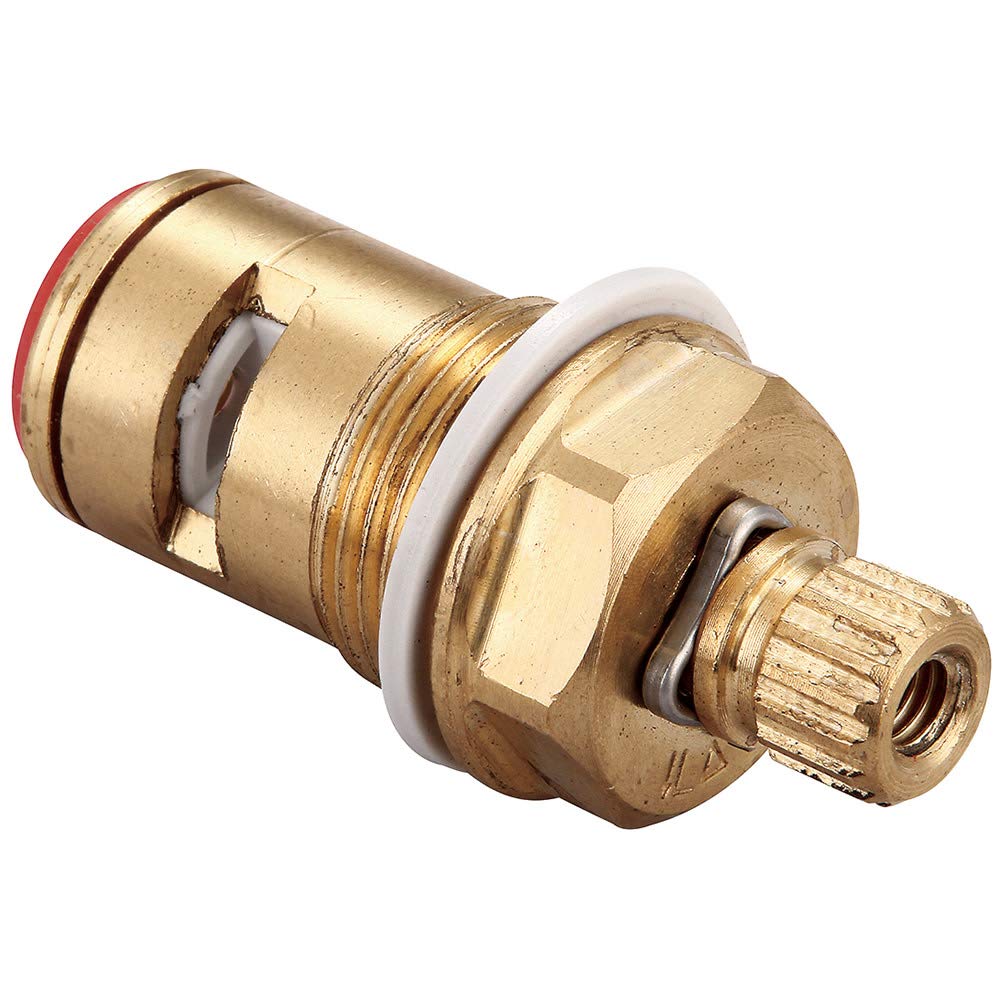 Central Brass K352H K-352-H Ceramic Disc Stem Cartridge - Hot