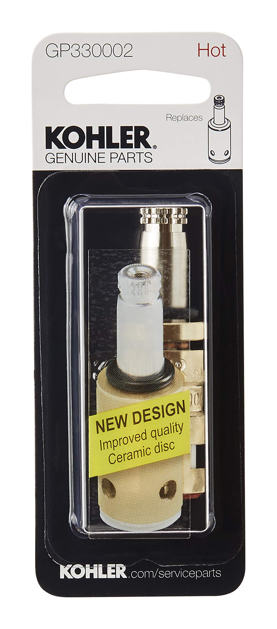 KOHLER GP330002 Part 1/4 TURN CERAMIC VALVET (HOT)