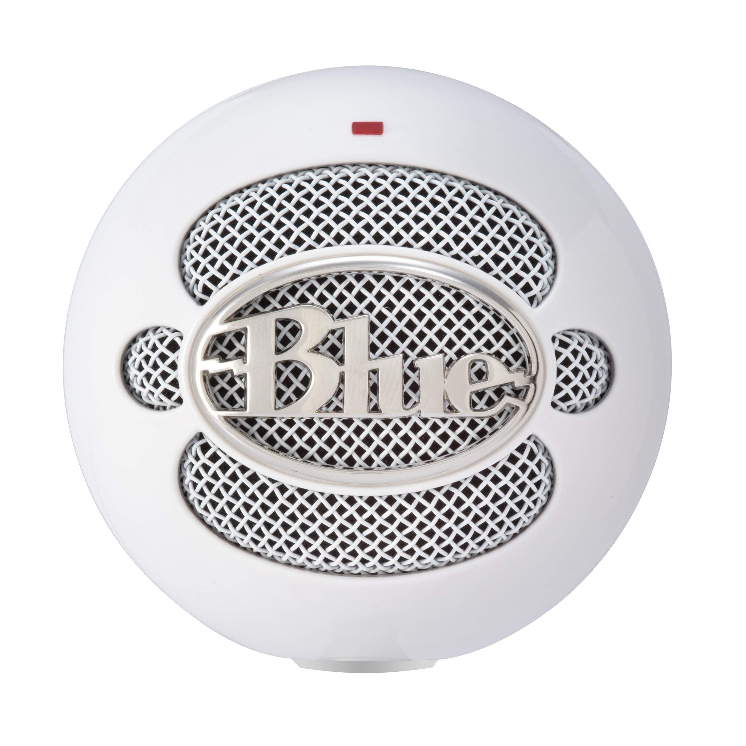 Blue Snowball iCE Condenser Microphone - White (Renewed)