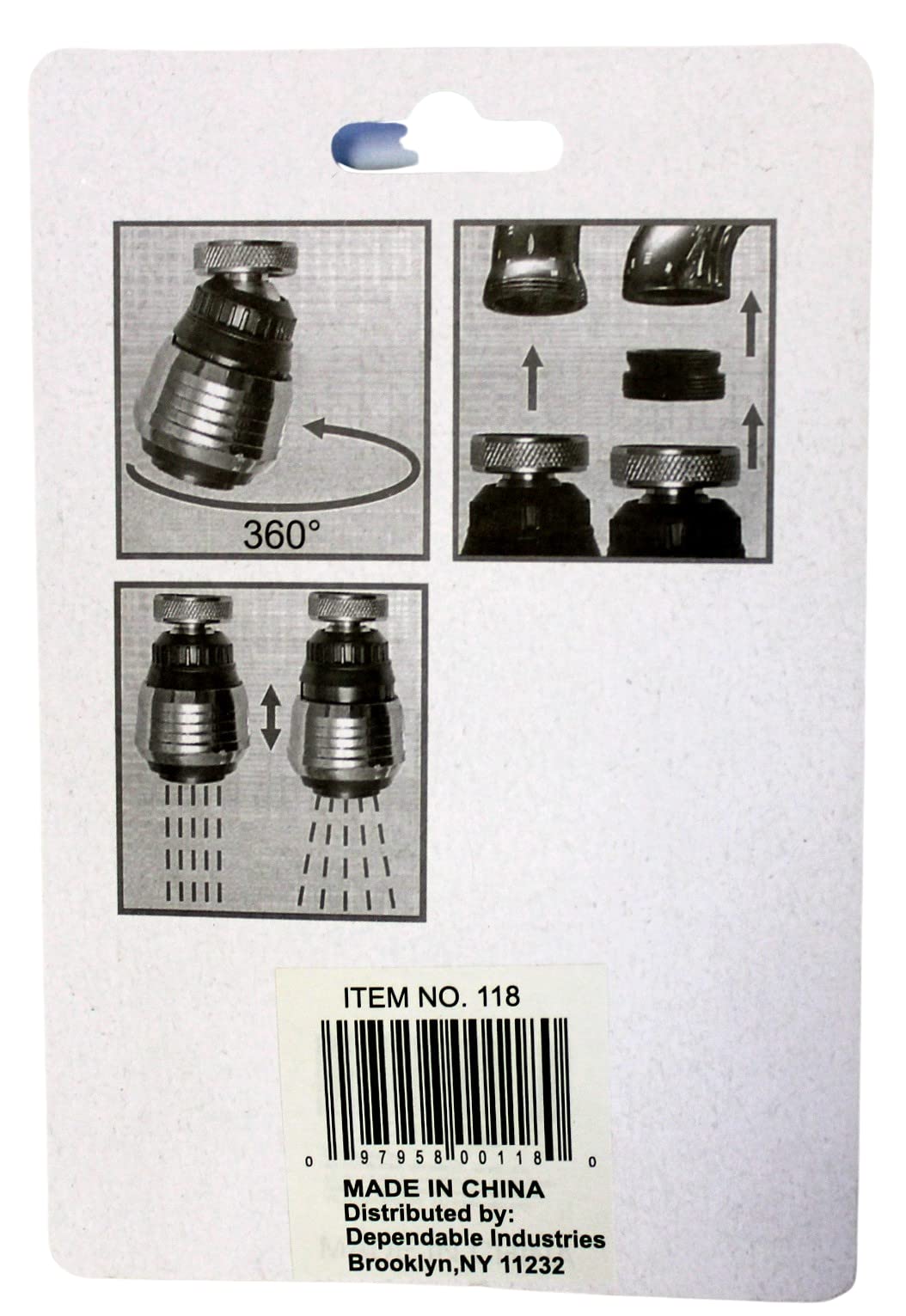 Faucet Sprayer Aerator