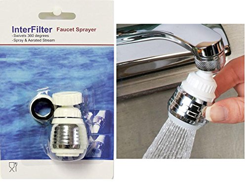 Faucet Sprayer Aerator