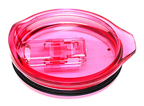 NorChill 20 oz Splash Resistant Stainless Steel Tumbler Lid, Pink