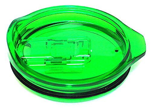 NorChill Soft Coolers 20 oz Splash Resistant Stainless Steel Tumbler Lid, Green (ACC-NC-9150)
