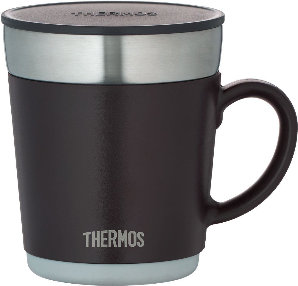Thermos JDC-351ESP Thermal Mug, 11.8 fl oz (350 ml), Espresso