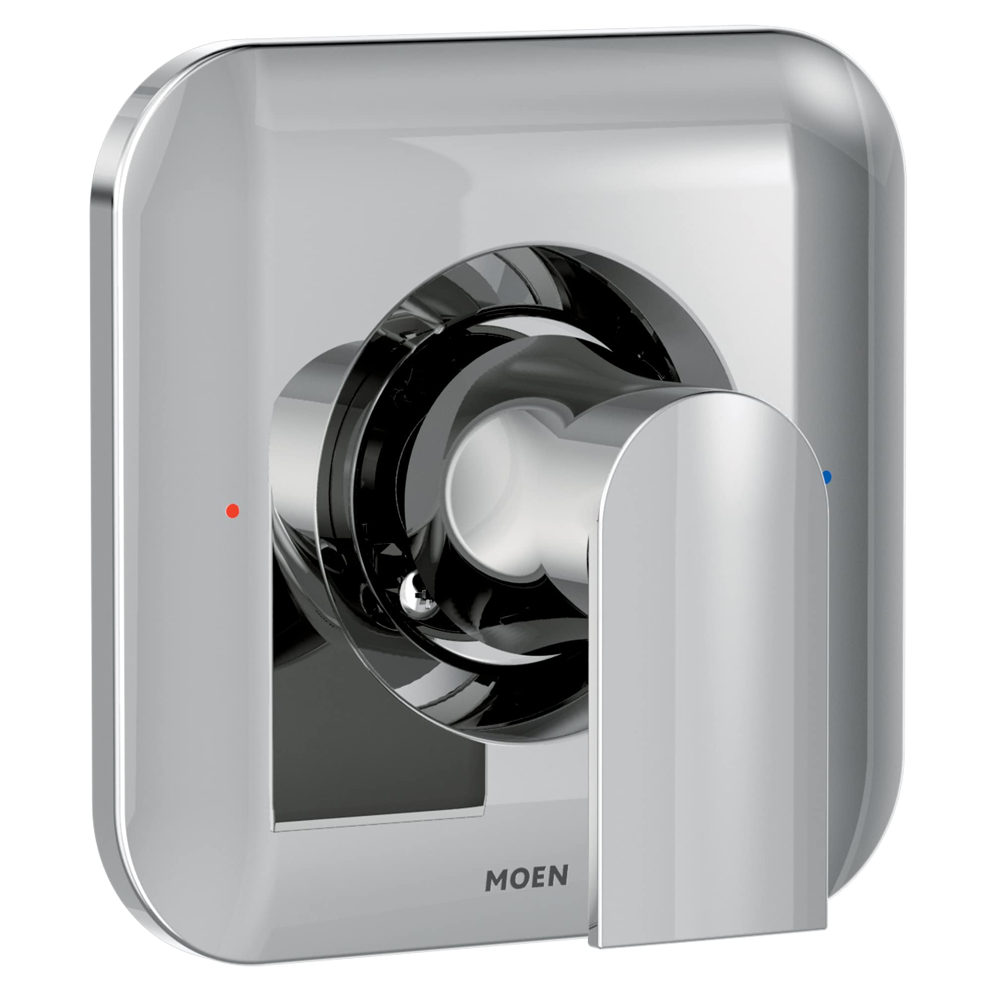 Moen Genta LX Chrome Posi-Temp Pressure-Balancing Modern Trim, Valve Required, T2471