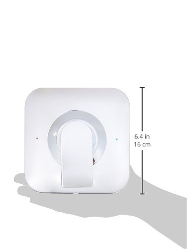 Moen Genta LX Chrome Posi-Temp Pressure Balancing Eco-Performance Modern Shower Trim, Shower Head and Lever Handle, Valve Required, T2472EP
