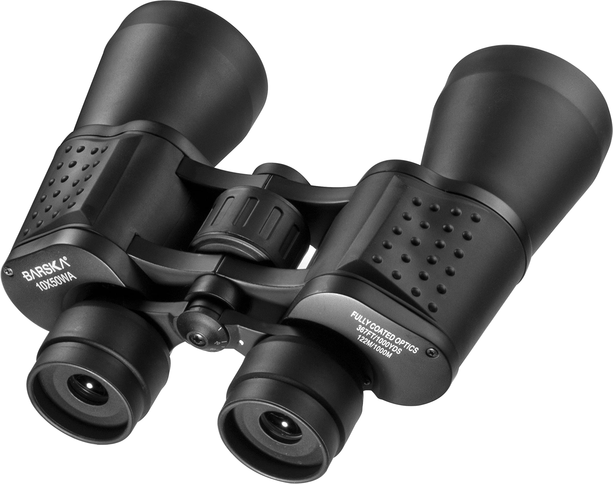 Barska CO10673 X-Trail 10x50 Wide Angle Porro Binoculars for Birding, Hiking, Sports, Events, Theater, etc