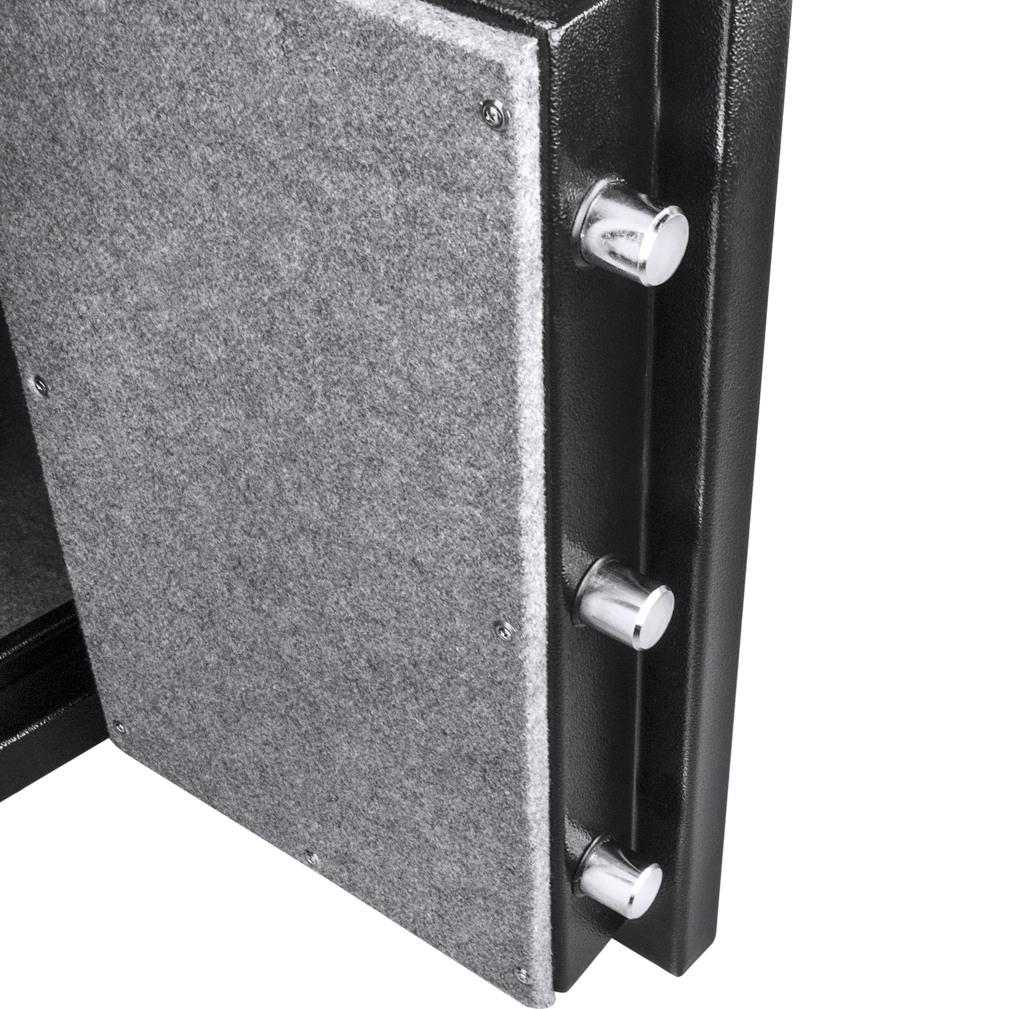 BARSKA AX12674 Fireproof Digital Keypad Vault Safe 4.35 Cu Ft, AX12674 Standard,Black
