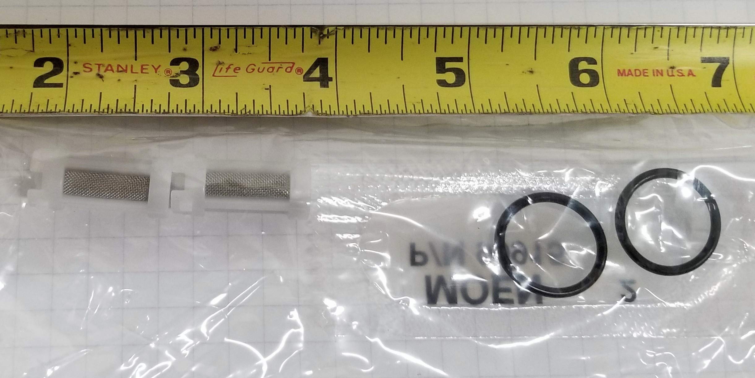 MOEN 179639 FILTER PLUG AND O-RING KIT