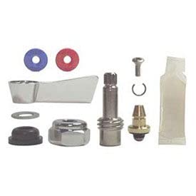 Fisher Left Hand Swivel Stem Repair Kit, Stainless Steel, 54526
