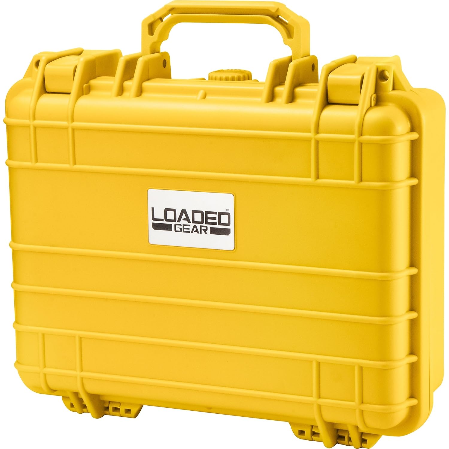 Loaded Gear BARSKA BH12670 HD-200 Watertight Protective Hard Case with Foam (Yellow), One Size