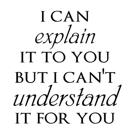CafePress I Can Explain It To You But... Travel Mug 20 oz. Insulated Stainless Steel Coffee Tumbler