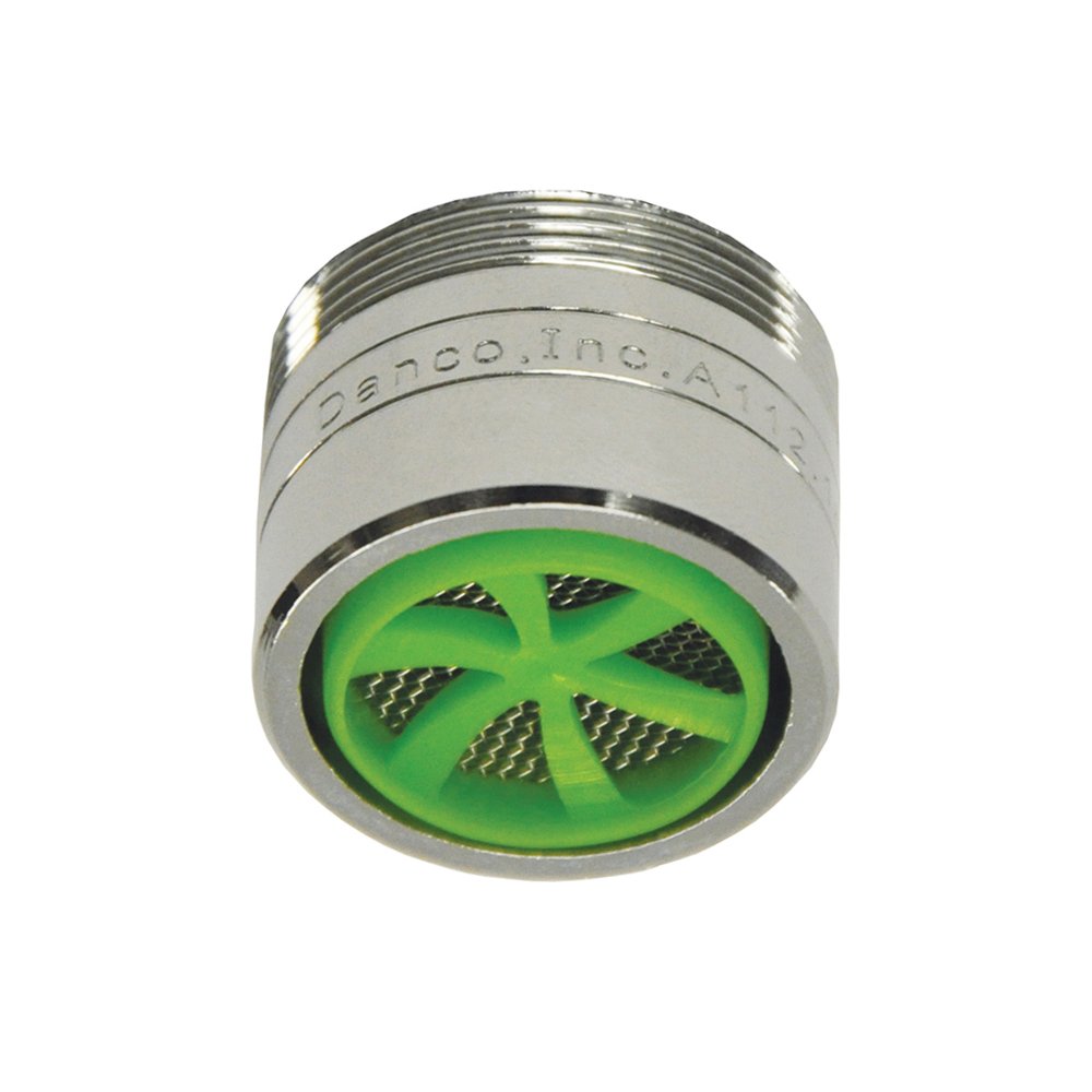Danco 10741B 0.5 Gpm Extra Water Saving Dual Thread Faucet Aerator, Chrome