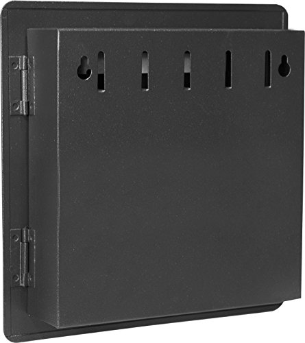 Barska CB12374 4"X 6" Picture Wall Mount Photo Frame Key Cabinet, Black